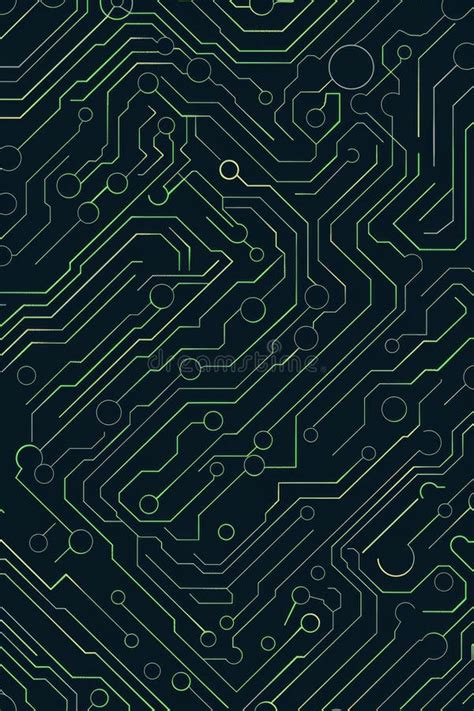 Seamless Pattern Inspired By Cybersecurity Stock Illustration Illustration Of Seamless