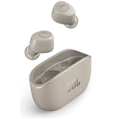 Fone De Ouvido Jbl Wave Tws Sem Fio Bluetooth Dual Connect Prata No Shoptime