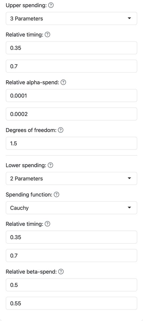 8 Spending Functions Group Sequential Designs Made Easy
