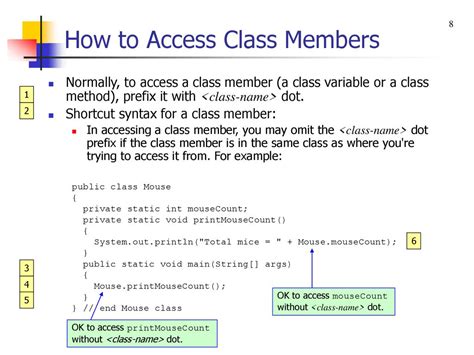 Chapter 9 Classes With Class Members Ppt Download
