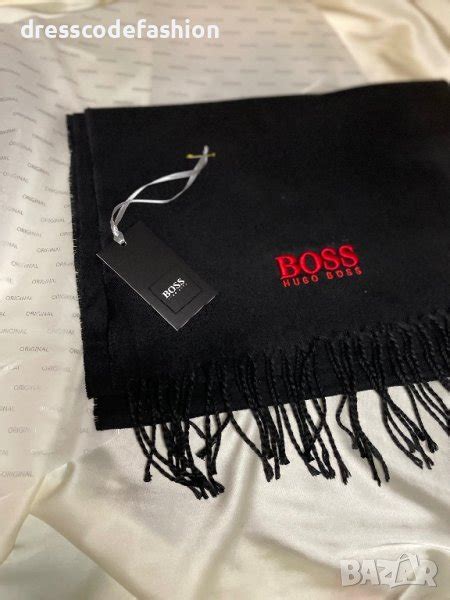Луксозен мъжки шал реплика Boss в Шалове в гр София Id43717661 — Bazar Bg
