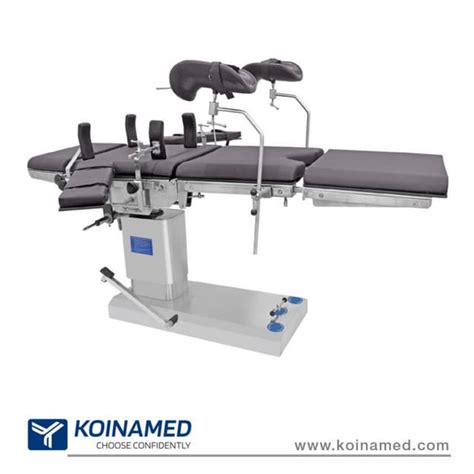 Surgical Operating Tables Kmi 1202c Arm Compatible Hydraulic Ot Table Pdf