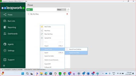 Import Test Cases In Leapwork To Automate And Publish Results On Ado
