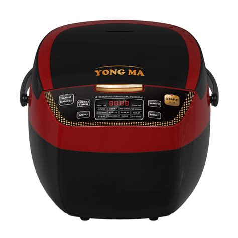 Jual Rice Cooker Yong Ma Smc 8017 Upgrade 2 Liter Shopee Indonesia