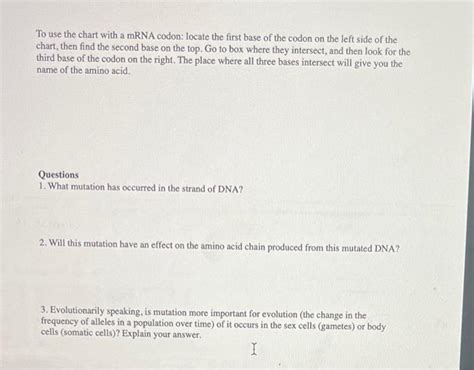 Solved Problem 4 Mutation In Lab 2 Problem 3 You