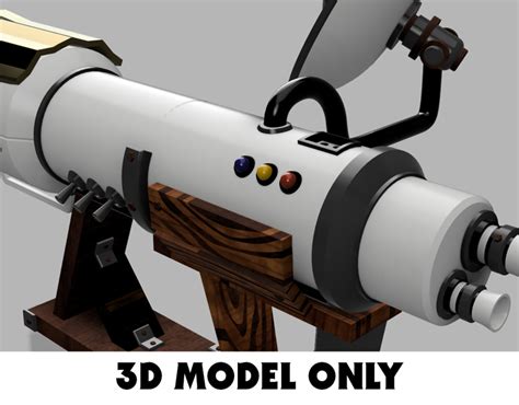 3d Model Signalscope Mallonum 敖s Ko Fi Shop