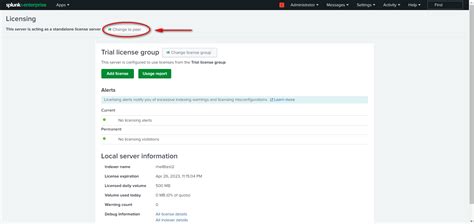 Splunk Enterprise 9x License Activation For Test Cases On Linux