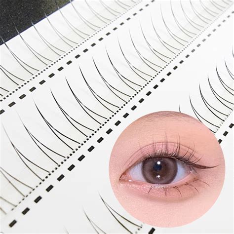 스위니 스몰a형 인조 부분 가닥 속눈썹 언더래쉬 아이돌 연장 에이블리