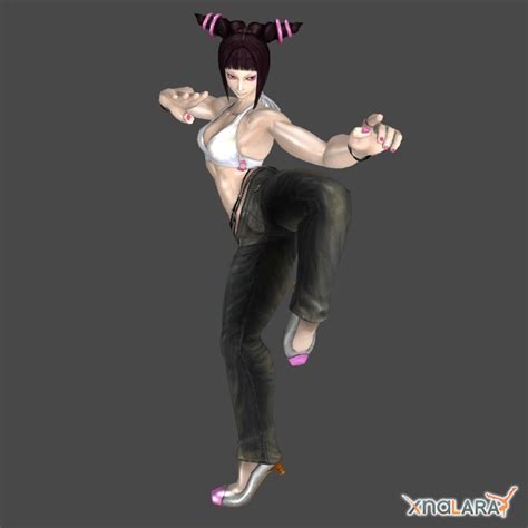 Juri Han Casual Dlc Outfit For Xnalara By Kse25 On Deviantart
