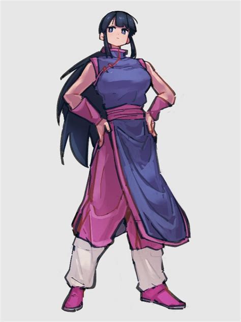 Chi Chi Dragon Ball And More Drawn By Kemachiku Danbooru