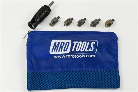 1 2 Countersink Microstop 6pc Kit W Carry Bag Cmk2 6 Ebay