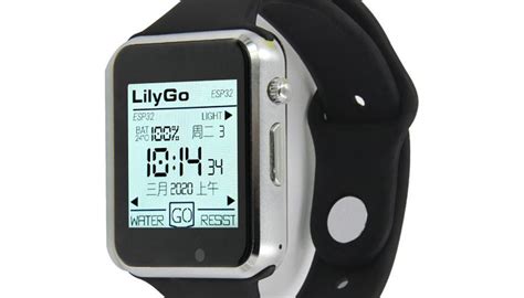 Is That An Esp32 On Your Wrist Hackaday