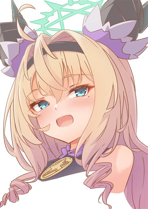 Silver Index Emil Chronicle Online Absurdres Highres 1girl Ahoge Baphomet Eco Bare