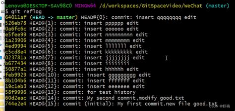 二，git基础命令use Git Restore Staged To Unstage Csdn博客