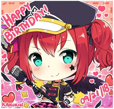 Happy Birthday Ruby Love Live Sunshine Ruby Kurosawa