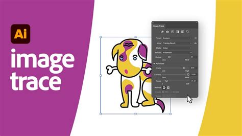 Image Trace The Adobe Illustrator Feature That Converts Any Sketch