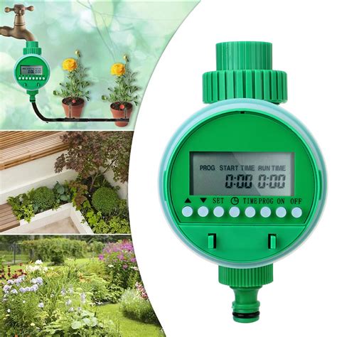 [ready Stock] Faucet Timer 3 4 1 2 Automatic Electronic Water Timer