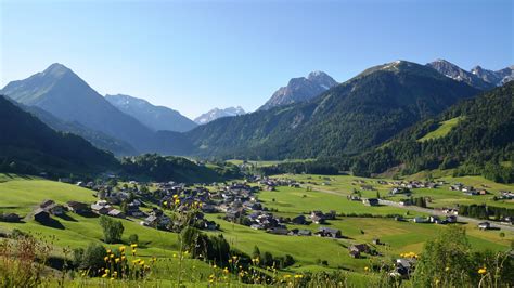 The Bregenzerwald Bregenzerwald In Vorarlberg