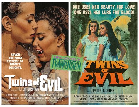 Twins Of Evil 1971 Poster