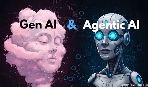 Gen Ai Vs Agentic Ai