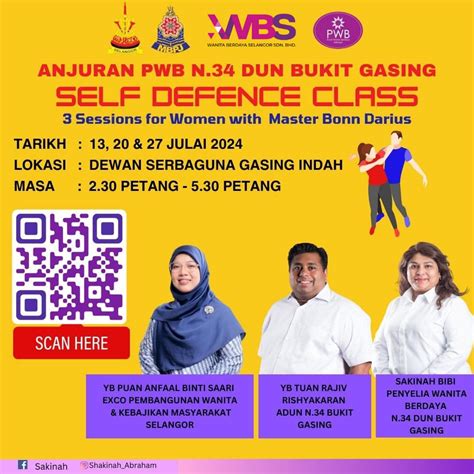 Self Defence Class My Selangor Your Digital Online Media News Community Business Food Travel