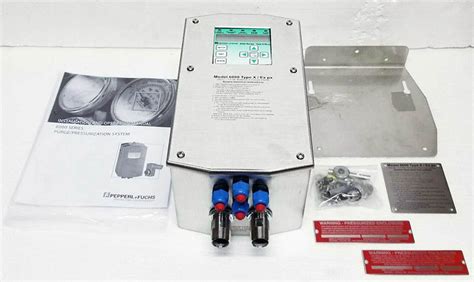 Pepperl And Fuchs 6000 Dv S2 Un Wh Ac Wooindustry