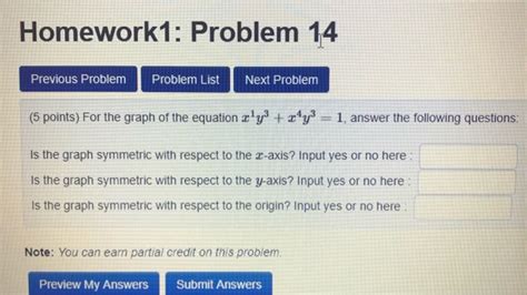 solved homework1 problem 14 previous problem problem list