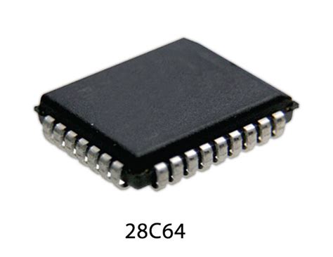 28c64 64k 250ns parallel plcc eeprom datasheet