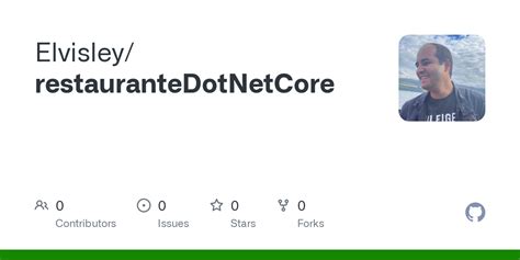 GitHub Elvisley RestauranteDotNetCore