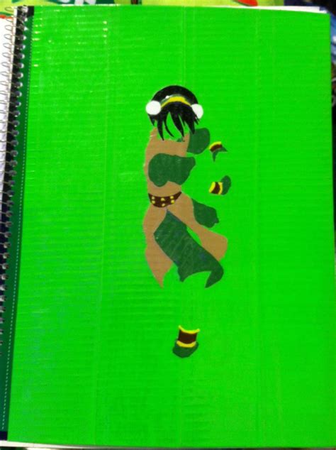 Toph Duck Tape By Disneygirl269 On Deviantart