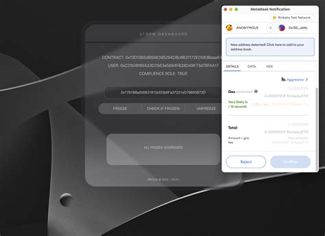 GitHub Zorixid Strmdash Solidity Hardhat React Dashboard DApp To Interact With The Storm
