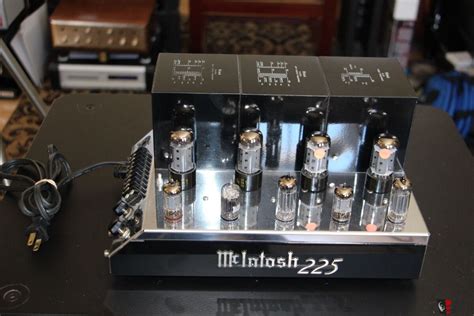 Mcintosh Mc225 Restored By Terry Dewick Photo 4372989 Canuck Audio Mart