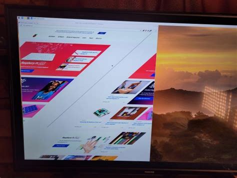 Chromium Displays Diagonally Raspberry Pi Forums