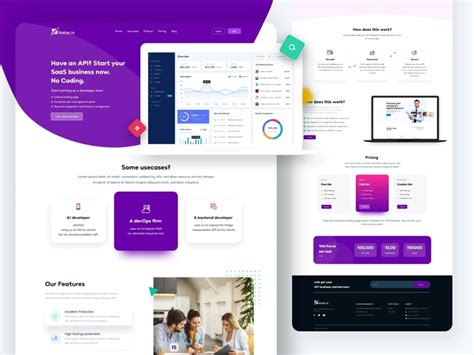 Design Web Template And Mobile App In Psd Xd Or Figma Website Upwork