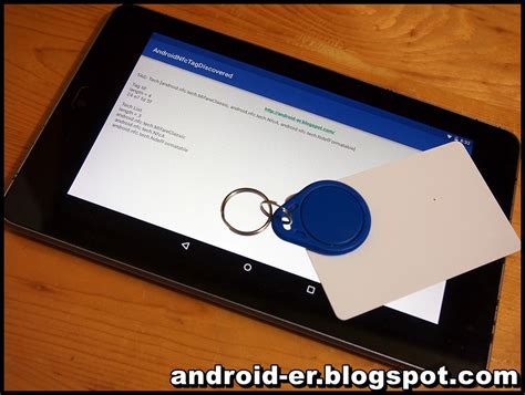 Android Er Android NFC Example To Read Tag Info Of RFID Key And Card