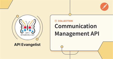 Communication Management Api Documentation Postman Api Network