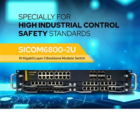 Alcom Electronics 10 Gigabit Layer3 Backbone Modular Switch
