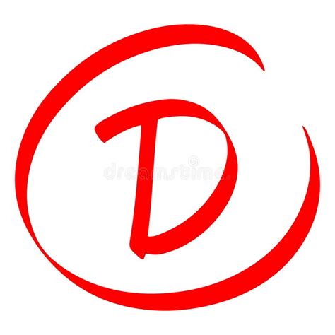 Exam Score Red Marker Symbol Grade Result D Test Result Grade