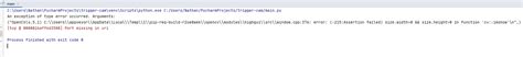 python cv2 videocapture only return port missing in uri stack