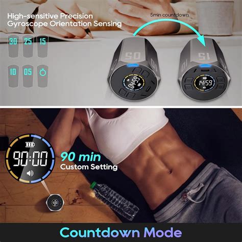 Thinkstar Timer Digital Timer Can Count Upanddown Gravity Gyro Flip