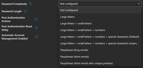Laps Updates 03 2025 Intune