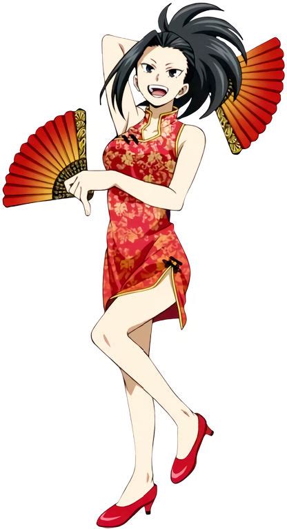 Yaoyorozu Momo Sexy And Gorgeous By Mariochriss On Deviantart