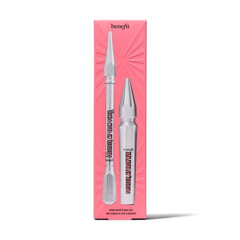 Benefit Precisely My Brow Pack Brow Pencil And Wax Duo Shade 3 Women Shade 3 Flannels