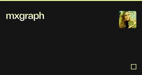 Mxgraph Codesandbox