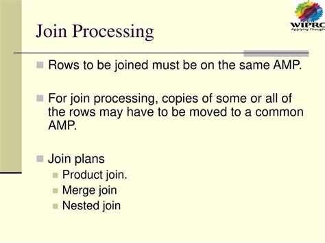 Teradata Join Processing Ppt Download