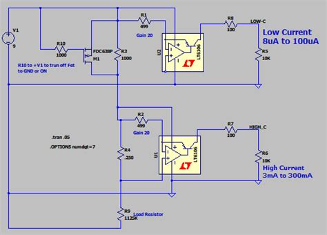 LT6106 For High And Low Current Q A How To Use EngineerZone EngineerZone