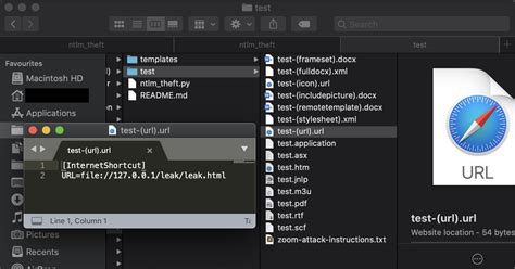 Ntlm Theft A Tool For Generating Multiple Types Of Ntlmv2 Hash Theft Files