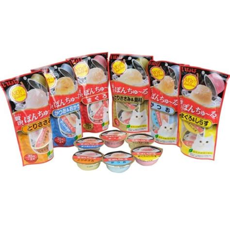 Inaba Ciao Cup Pon Churu Cat Snack 35gr X 2pcs All Variantscat Snack