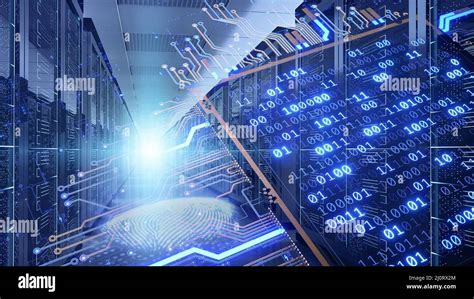 Secure Data Processing On Servers Cloud Computing Blockchain Big