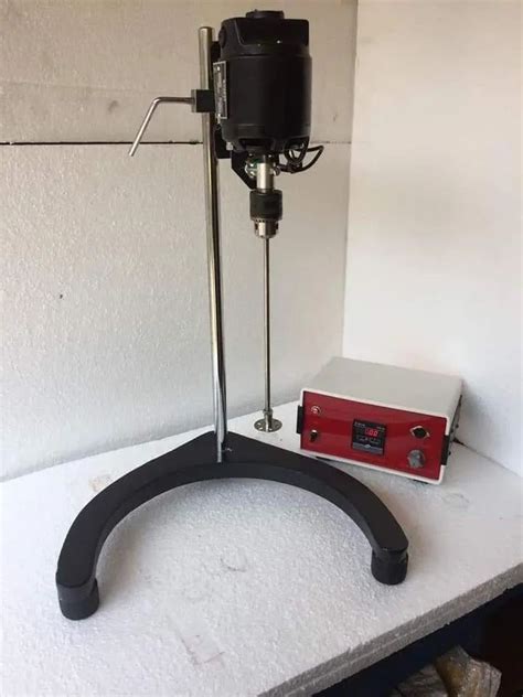 Speed Controller Laboratory Stirrer For Industrial At ₹ 5500 In Ambala